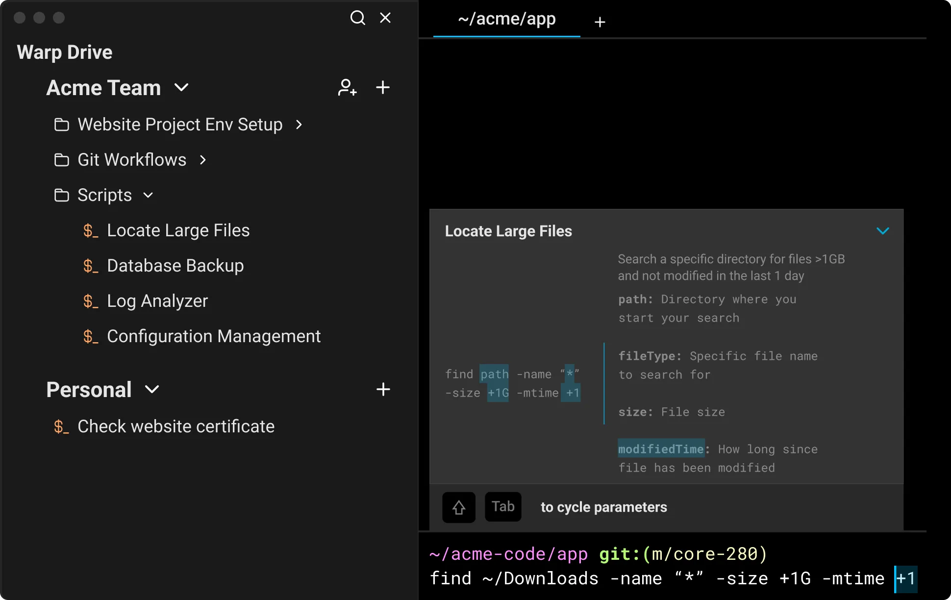 Warp: Your terminal, reimagined